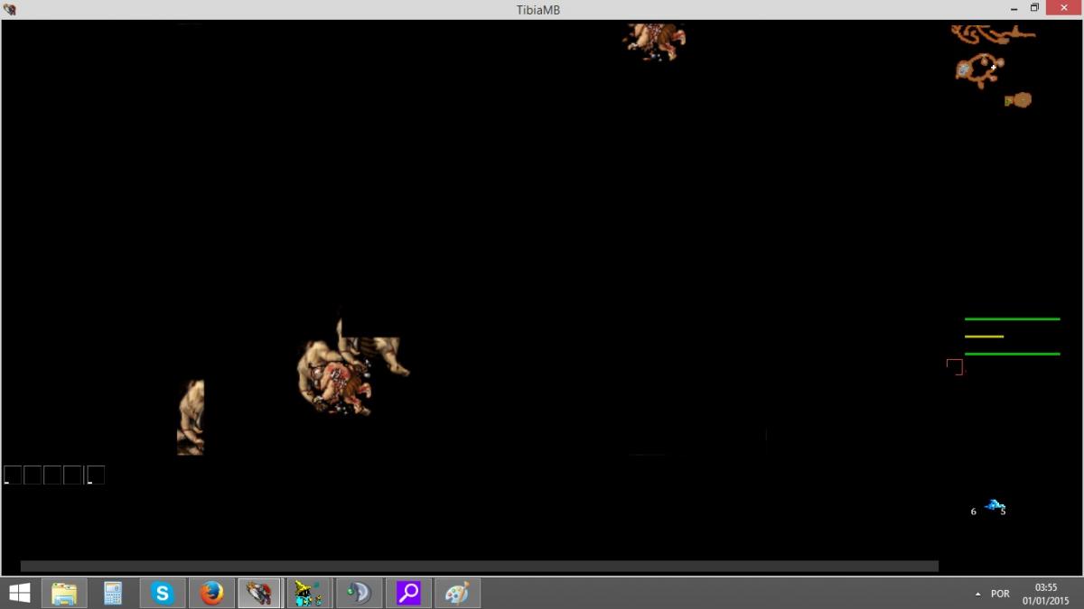 tibia dando tela preta. - Suporte - TibiaRPGBrasil Forum