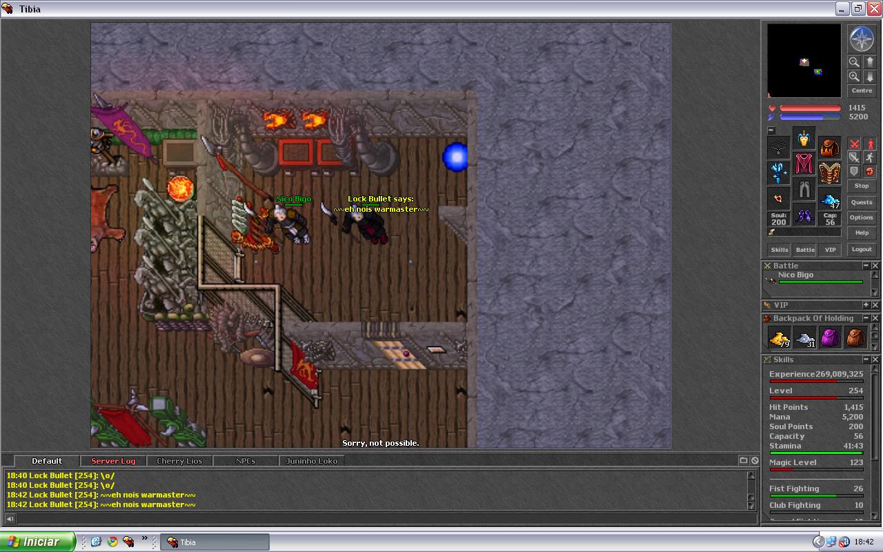 [Tutorial] Configurando Graphics - Suporte - TibiaRPGBrasil Forum
