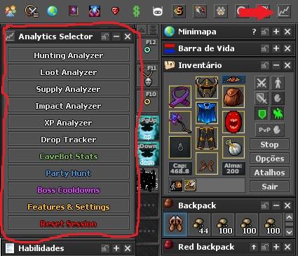 Hunting Analyzer - OTClient - TibiaRPGBrasil Forum