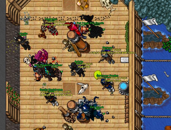 Astrix ~ First 1700 Tibia RPG Brasil ~ - Screenshots - TibiaRPGBrasil Forum