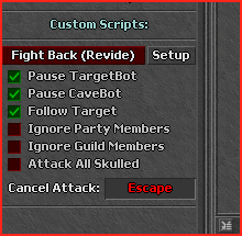 Macros, scripts e functions para OTC - OTClient - TibiaRPGBrasil Forum
