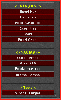 Macros, scripts e functions para OTC - OTClient - TibiaRPGBrasil Forum