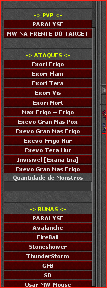 Macros, scripts e functions para OTC - OTClient - TibiaRPGBrasil Forum